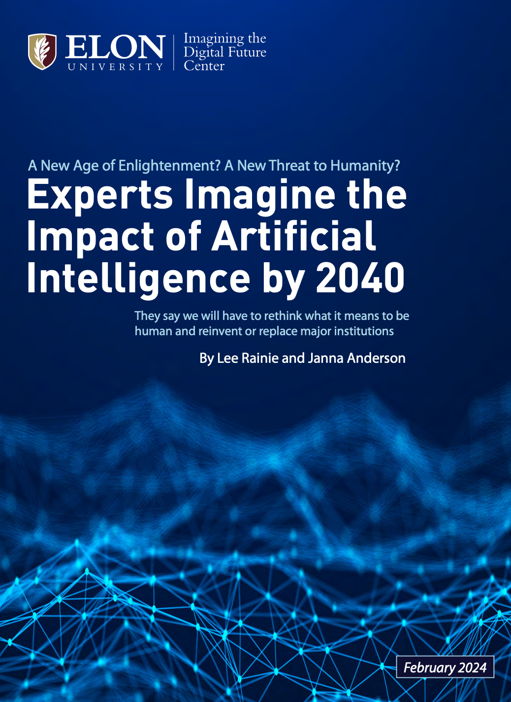 Experts Predict the Impact of AI by 2040 - Imagining the Digital Future ...