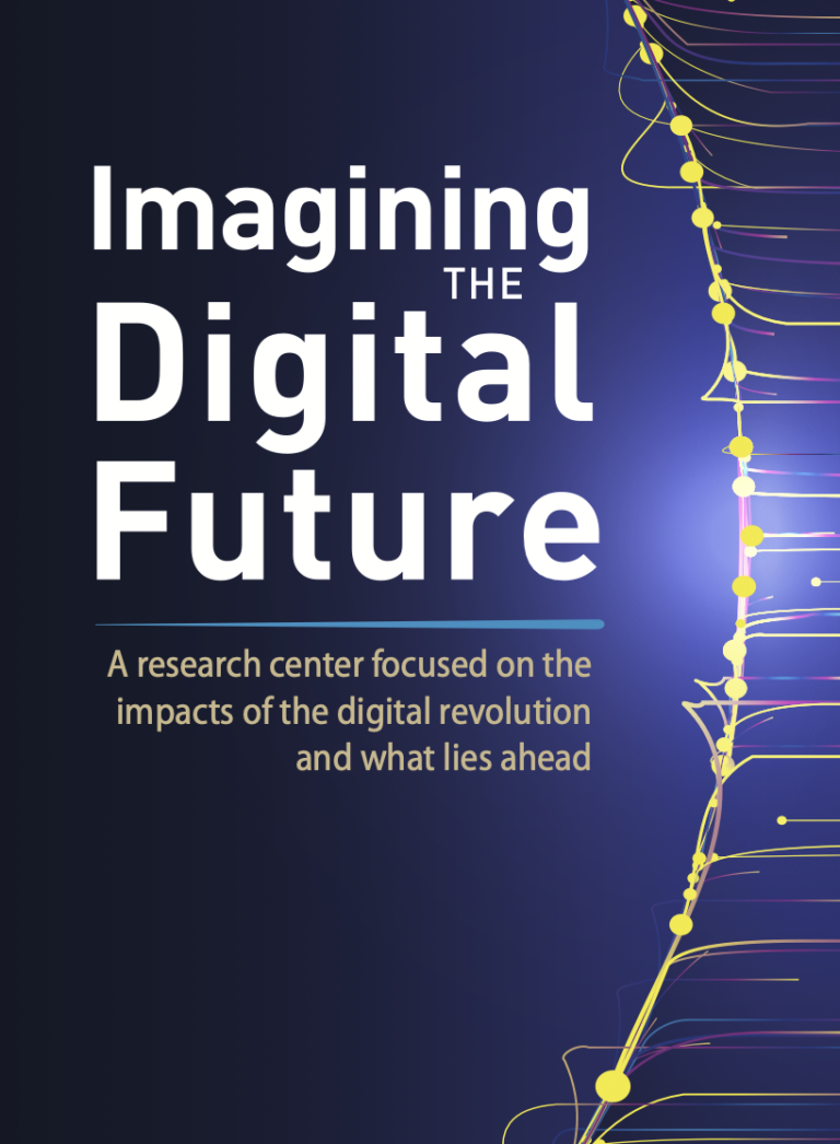 Credits - 'The Impact of AI by 2040' - Imagining the Digital Future Center