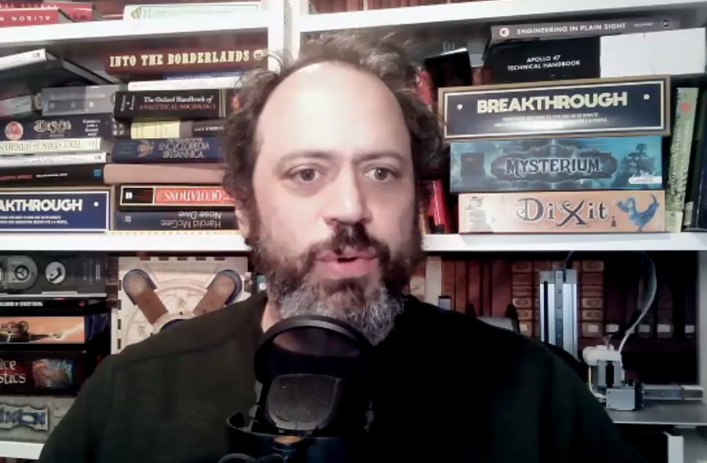 Professor Ethan Mollick talks about three "a-ha" moments with AI - Imagining the Digital Future ...