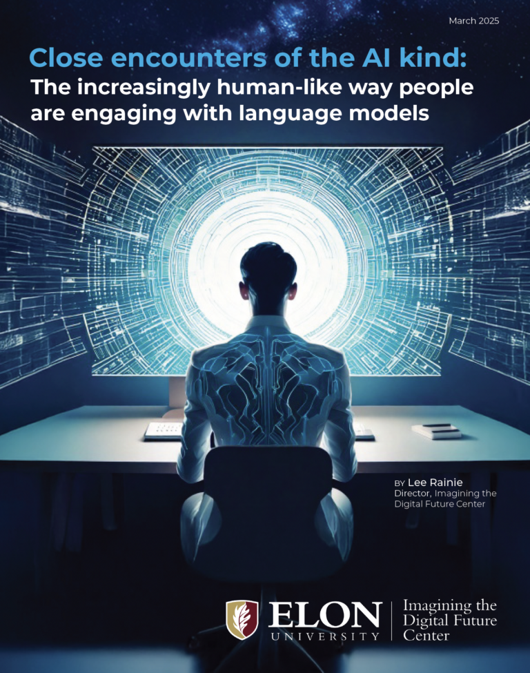 Imagining the Digital Future Reports and Publications - Imagining the Digital Future Center